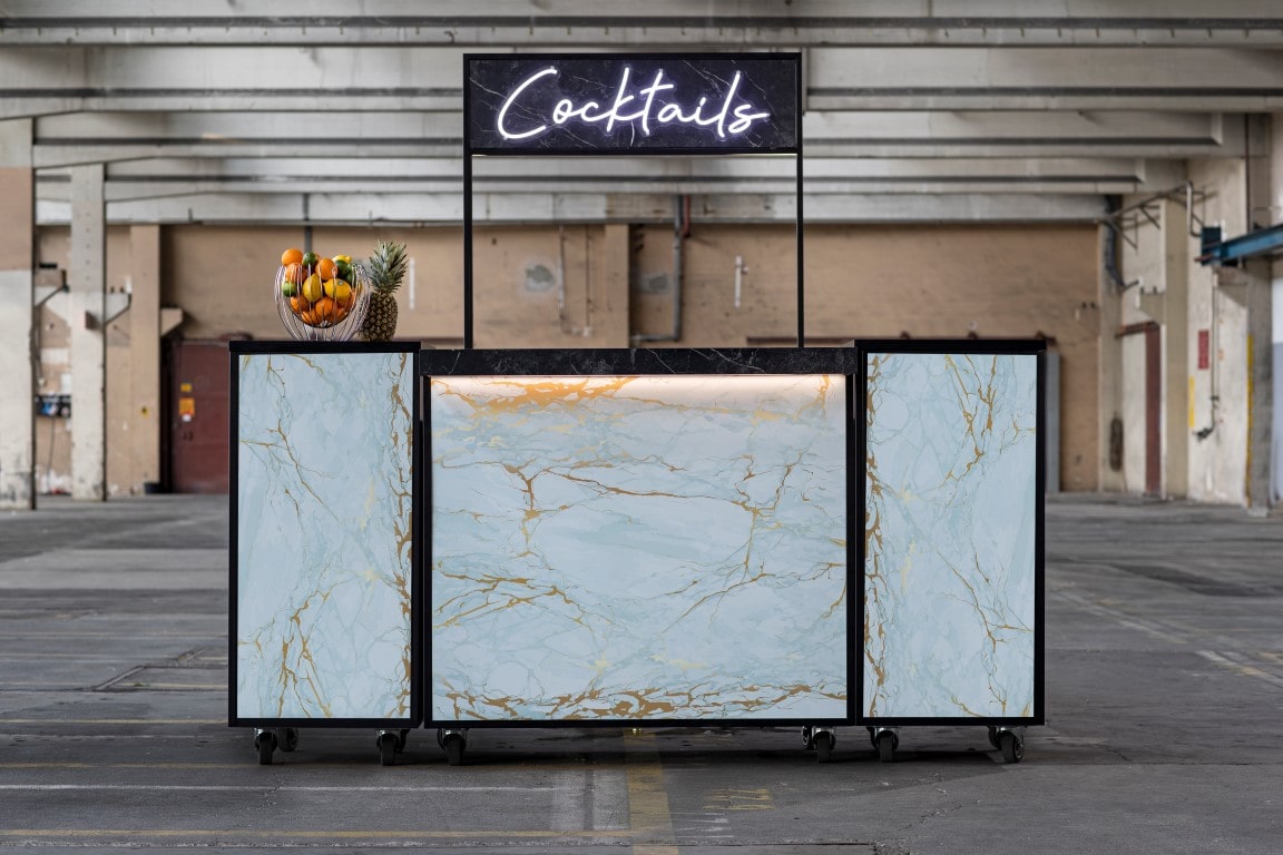 Een mobiele cocktailbar huren? Keuze uit 40 cocktailbars!