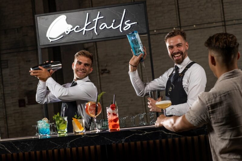 Cocktail bar inhuren op jouw feest!