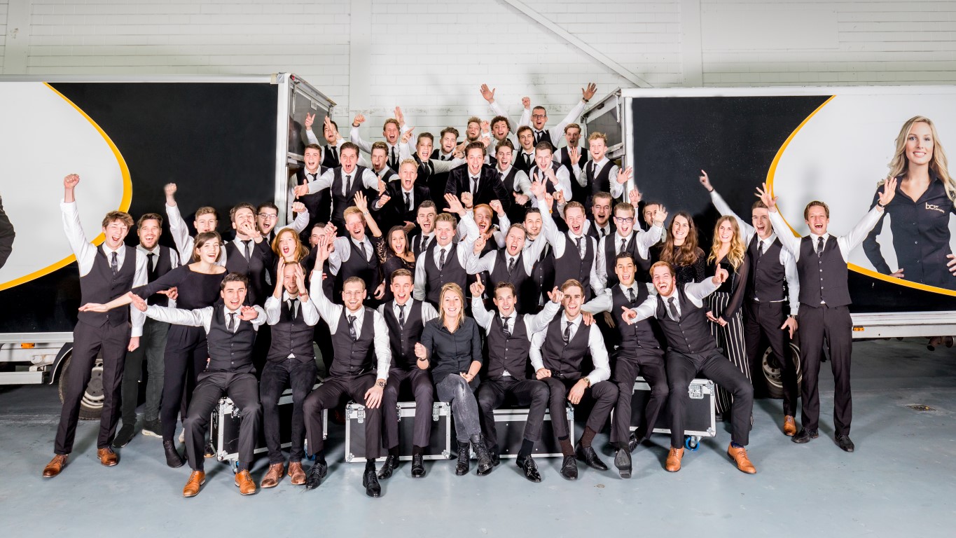 Lees meer over team Bar Company. Leer ons kennen