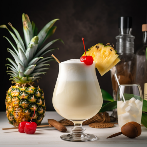 De perfecte Pina Colada cocktail shake je op deze manier