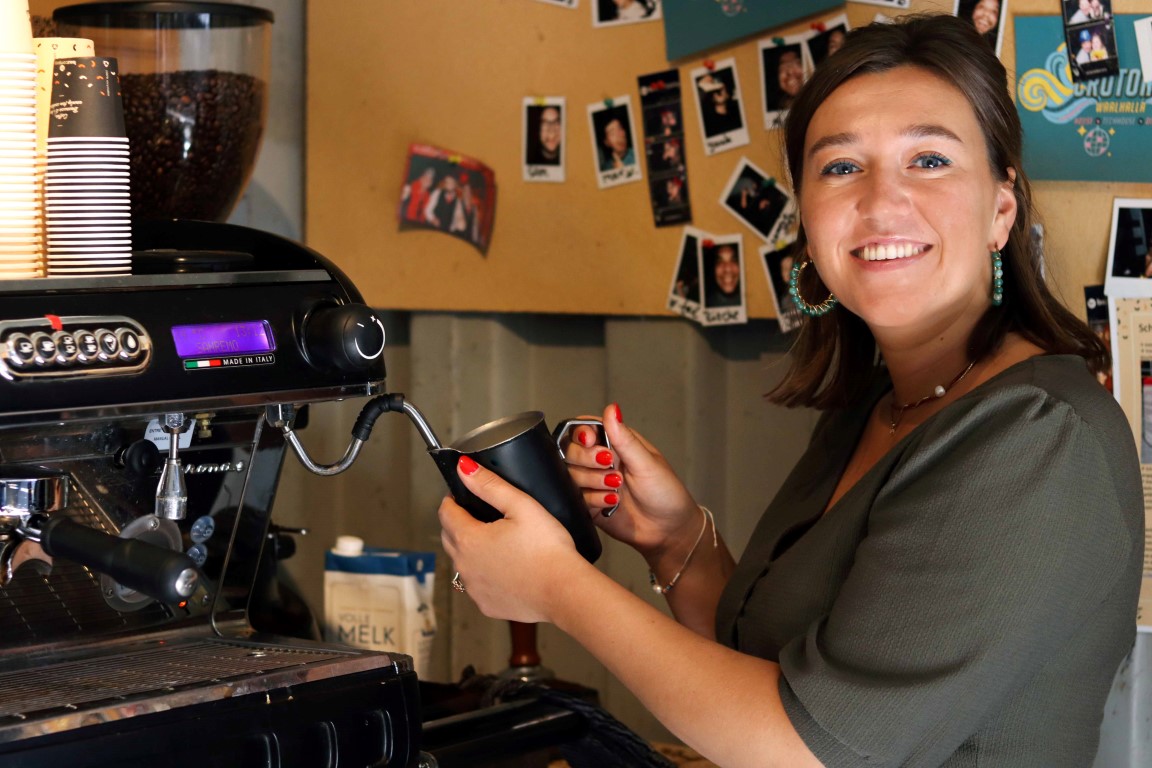 Meet Luna van Asselt | Sales Manager